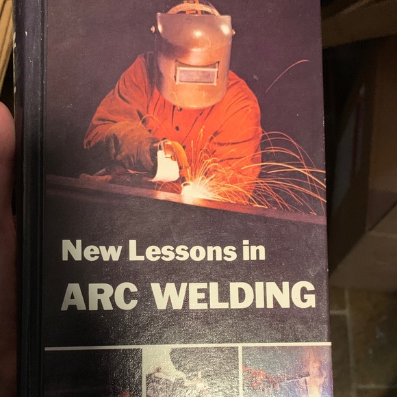 Other | New Lessons In Arc Welding Book | Poshmark